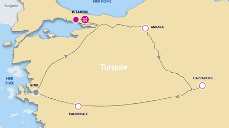 Circuit Turquie, voyage organisé Turquie