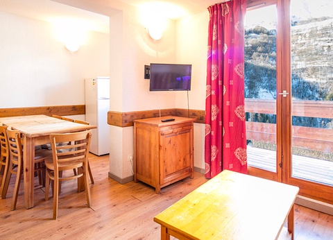 Location Savoie - Valloire - Résidence Vacancéole Le Hameau de Valloire ...