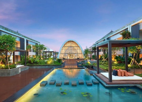 Séjour Indonésie - Combiné Element By Westin Bali Ubud 5* et Aryaduta ...