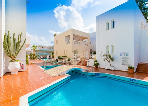 Séjour Grèce - Hôtel Club Jumbo Magda 4* - Crète