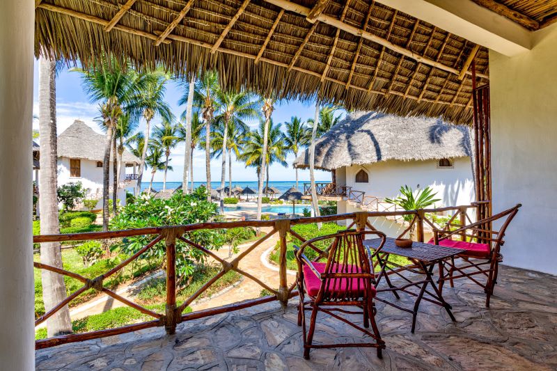 Séjour Tanzanie - Kappa Club Waridi Beach Resort et Spa 4* - Zanzibar