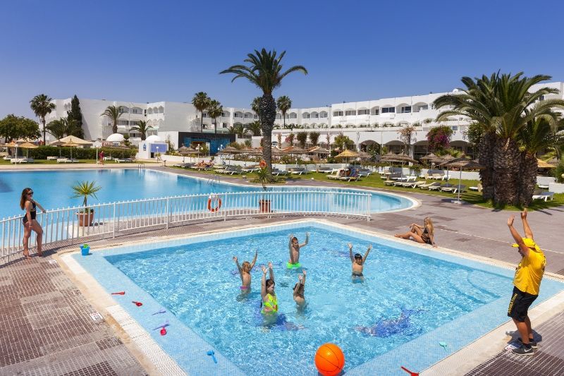 Séjour Tunisie - Hôtel Splash World Venus Beach 3* - Hammamet