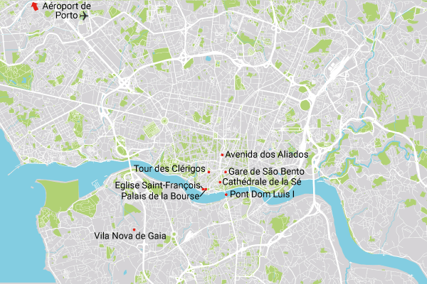 Circuit Portugal - Circuit Escapade à Porto 4* - Porto