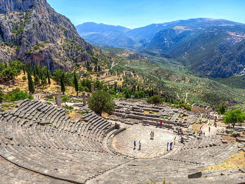 Circuit Grèce - Circuit La Grèce Classique - Grèce continentale