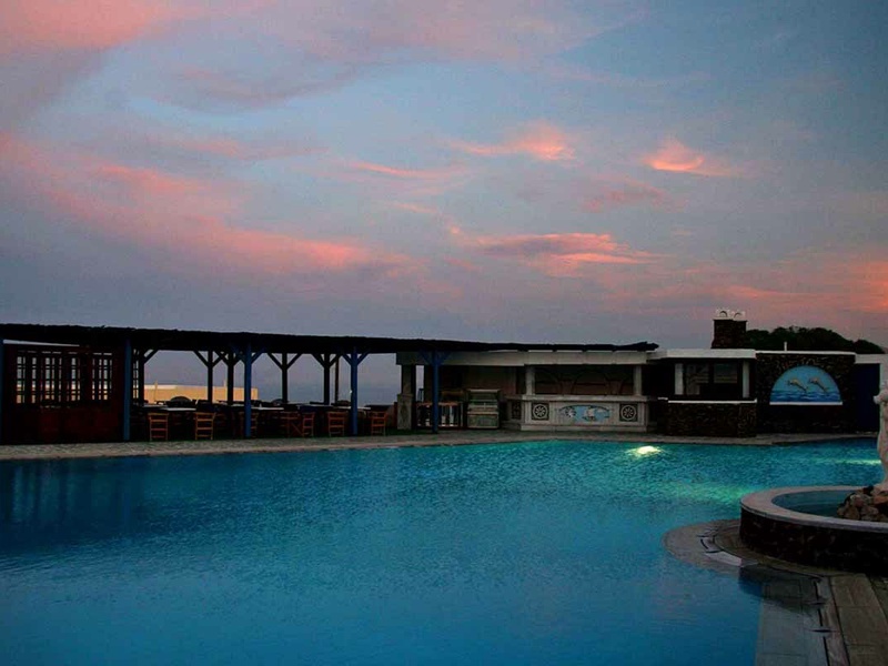 Séjour Grèce - Hôtel Santorini Palace 4* sup. - Santorin (île de)
