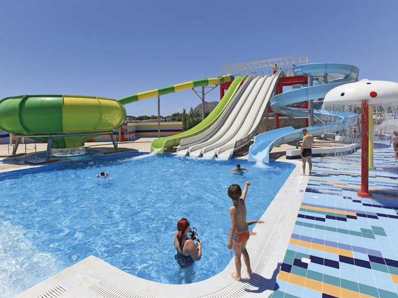 Séjour Grèce - Hôtel Atlantica Mikri Poli Rhodes 4* - Rhodes (île de)