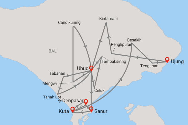 Circuit Indonésie - Circuit Merveilles de Bali - Bali
