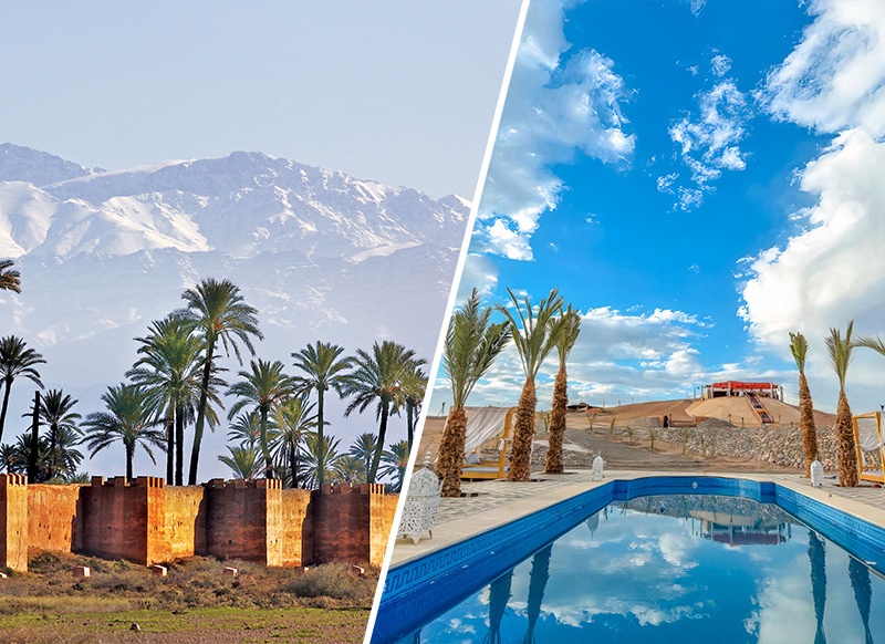 Circuit Marrakech & Experience Unique au Désert d'Agafay - Circuit Maroc