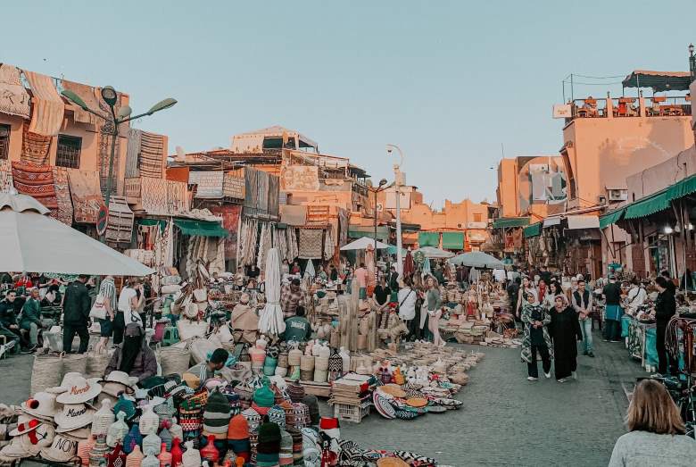 Circuit Maroc - Circuit Royale échappée en train : Marrakech, Rabat et ...
