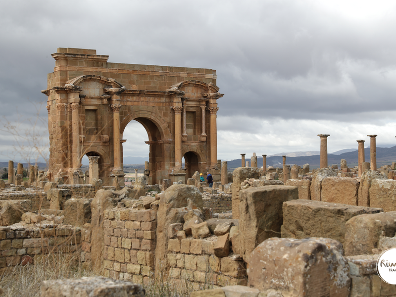Circuit Algérie - Circuit Constantine et ruines romaines Timgad, Djemila