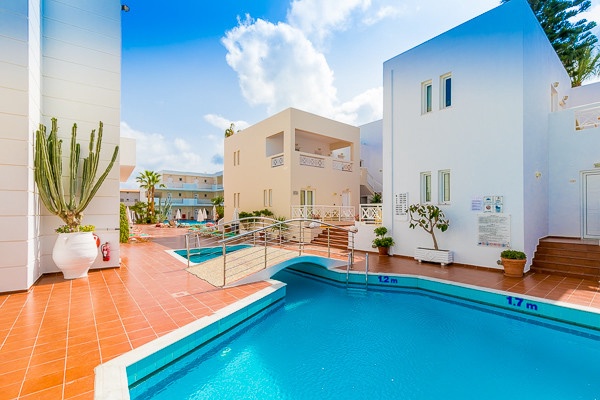 Séjour Grèce - Hôtel Club Jumbo Magda 4* - Crète