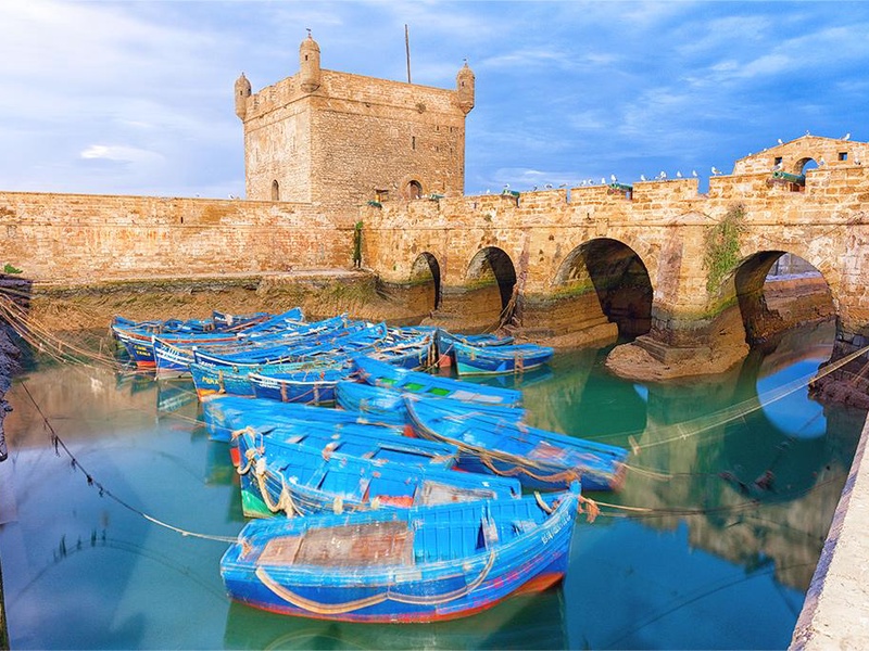 Circuit Maroc - Circuit Entre Mer et Désert - Marrakech