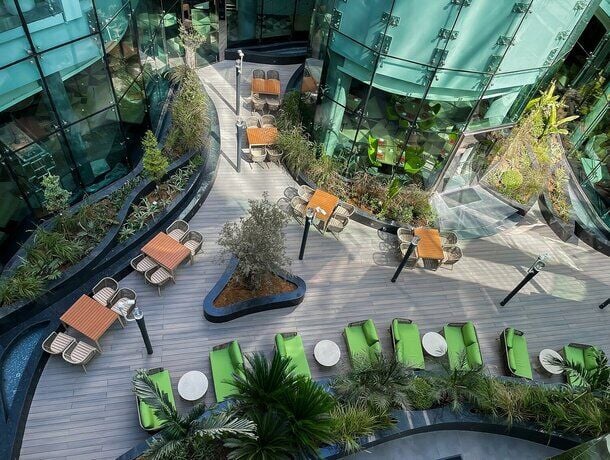 Séjour Emirats Arabes Unis - Al Khoory Sky Garden 4* - Dubaï