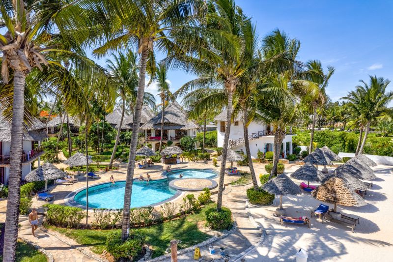 Séjour Tanzanie - Kappa Club Waridi Beach Resort et Spa 4* - Zanzibar