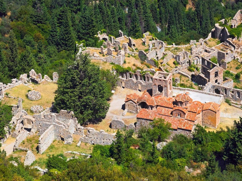 Circuit Grèce - Autotour Tour du Péloponnèse - Grèce continentale