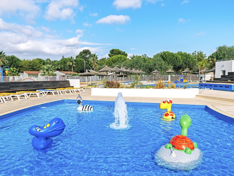 Camping Languedoc Roussillon - Camping Le Bosc 4* - Pyrénées-orientales ...