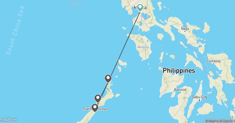 Circuit Philippines - Circuit De Manille aux perles de Palawan : l'âme ...