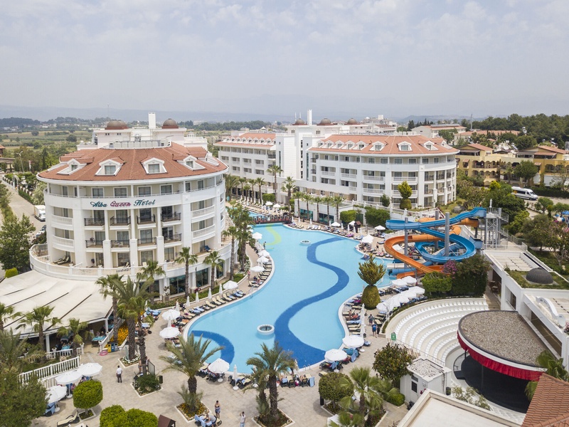 Séjour Turquie - Alba Queen Hotel 5* - Antalya