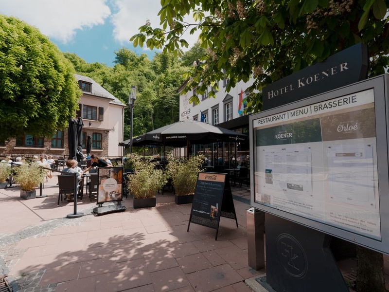 Location Luxembourg - Koener Hôtel 4* - Luxembourg