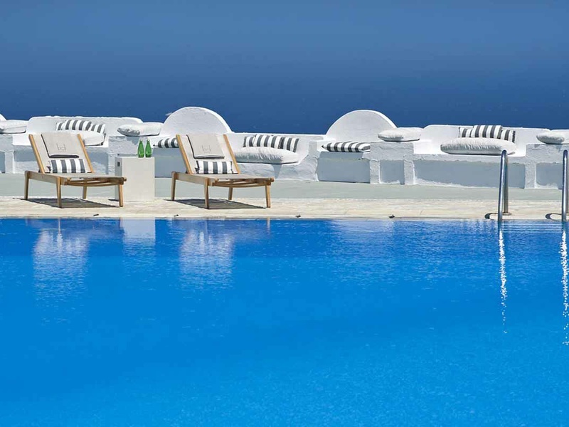 Séjour Grèce - Hôtel Santorini Palace 4* sup. - Santorin (île de)