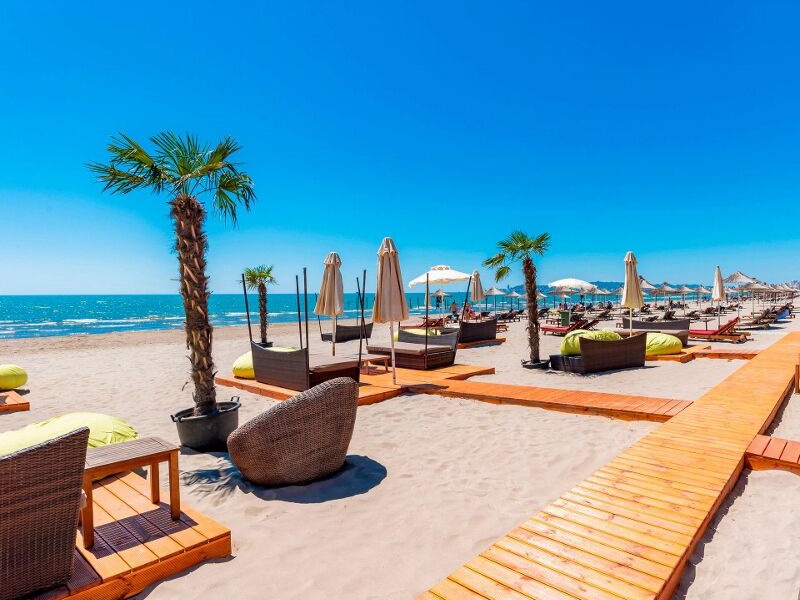Séjour Albanie - Club Coralia Sol Tropikal Durres 4* - Tirana