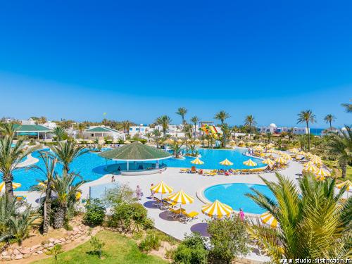 Séjour Tunisie - Club Jumbo Djerba Holiday Beach 4* - Djerba