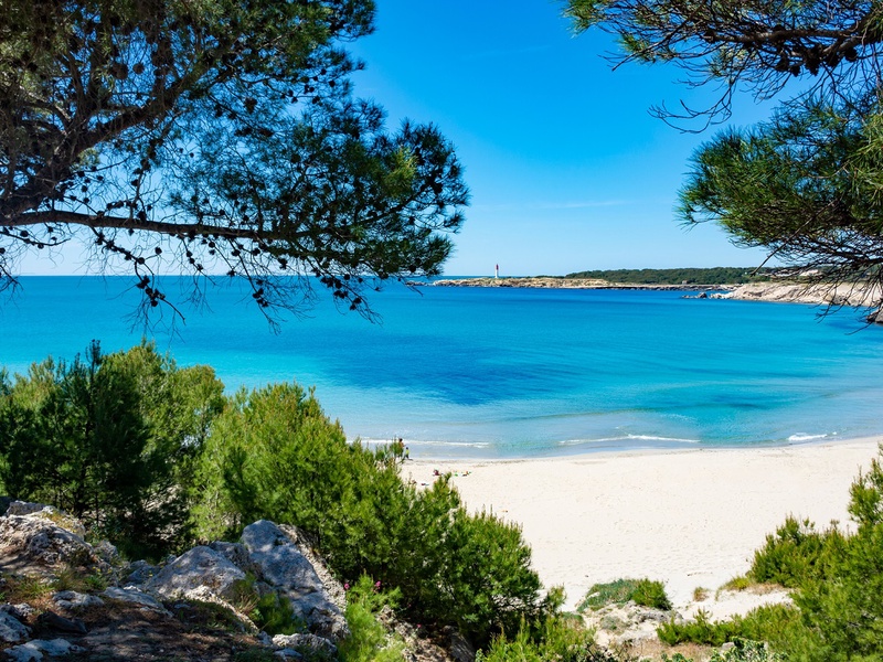 Camping Côte d'Azur - Camping L'Arquet Côte Bleue 4* - Plage - Martigues