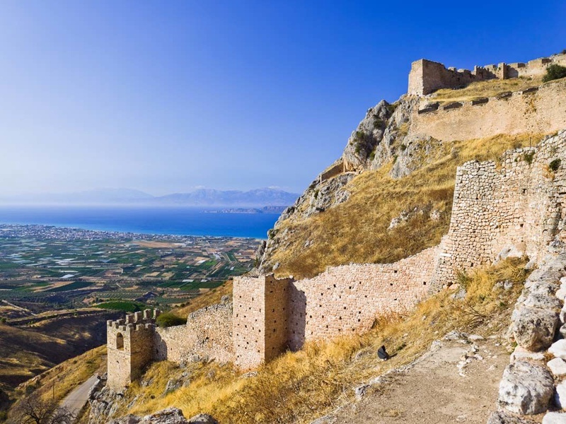 Circuit Grèce - Autotour Tour du Péloponnèse - Grèce continentale