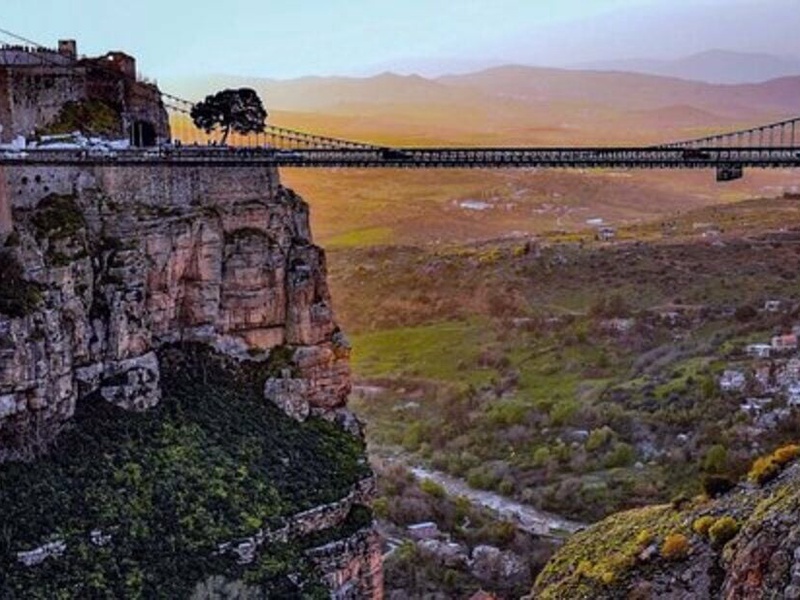 Circuit Algérie - Circuit Constantine et ruines romaines Timgad, Djemila