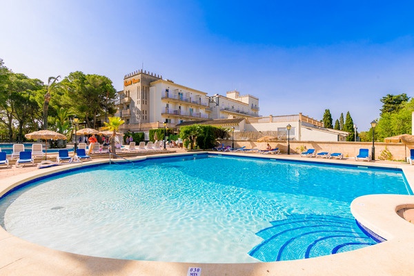 Séjour Baléares - Hôtel Club Jumbo Castell dels Hams 4* - Majorque