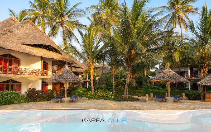 Séjour Tanzanie - Kappa Club Waridi Beach Resort et Spa 4* - Zanzibar