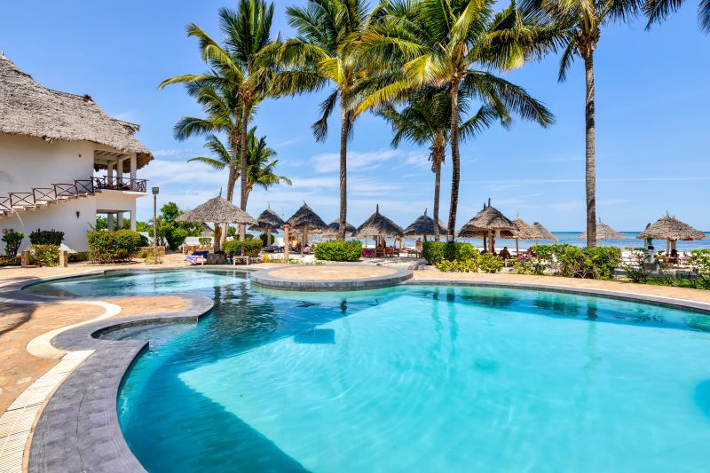 Séjour Tanzanie - Kappa Club Waridi Beach Resort et Spa 4* - Zanzibar