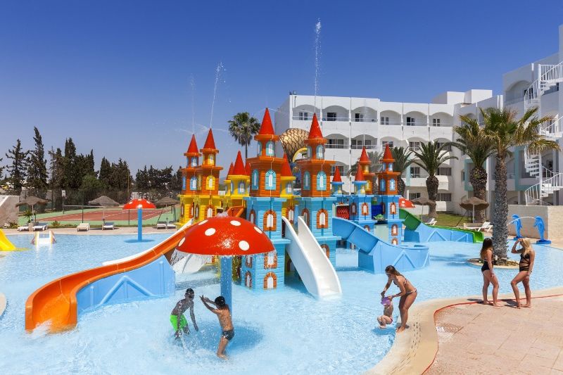 Séjour Tunisie - Hôtel Splash World Venus Beach 3* - Hammamet