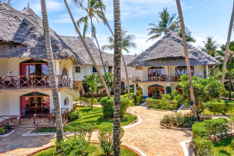 Séjour Tanzanie - Kappa Club Waridi Beach Resort et Spa 4* - Zanzibar