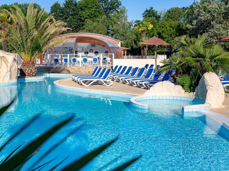 Camping Bretagne - Camping Sandaya Les Deux Fontaines, 4* - Finistère - Névez