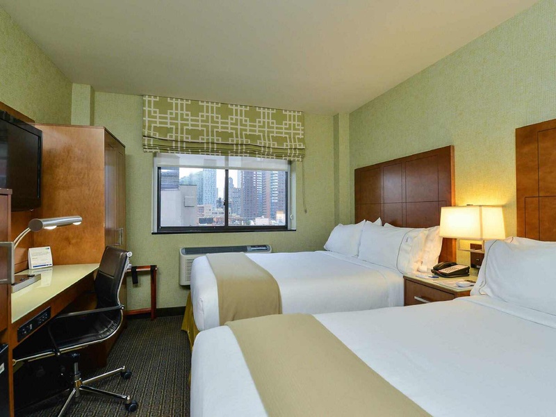 Séjour Etats-Unis - Hôtel holiday Inn Express Midtown West - NYC 3 ...