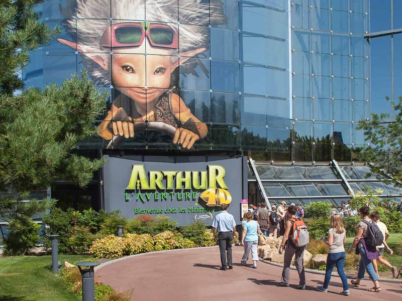 Séjour Futuroscope - Offre ouverture parc Train spécial Lille / Haute ...