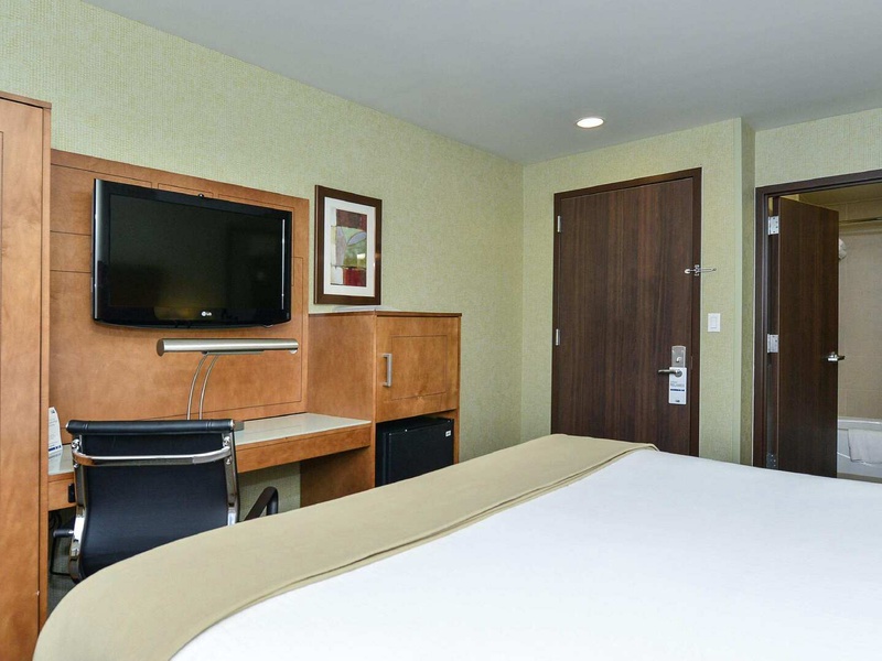 Séjour Etats-Unis - Hôtel holiday Inn Express Midtown West - NYC 3 ...