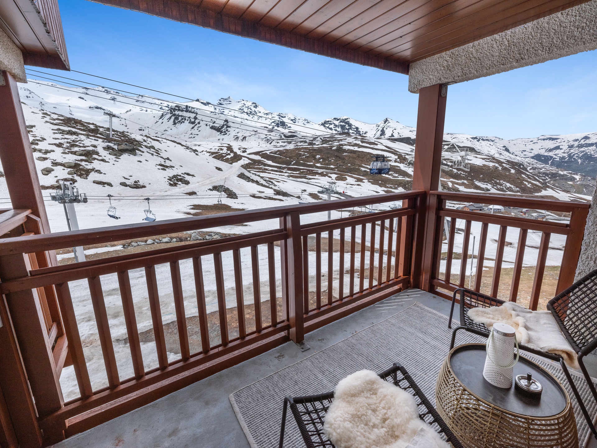 Location ROC DE PECLET 1 - 2324 - Apartment 3 rooms 6 persons | Val Thorens