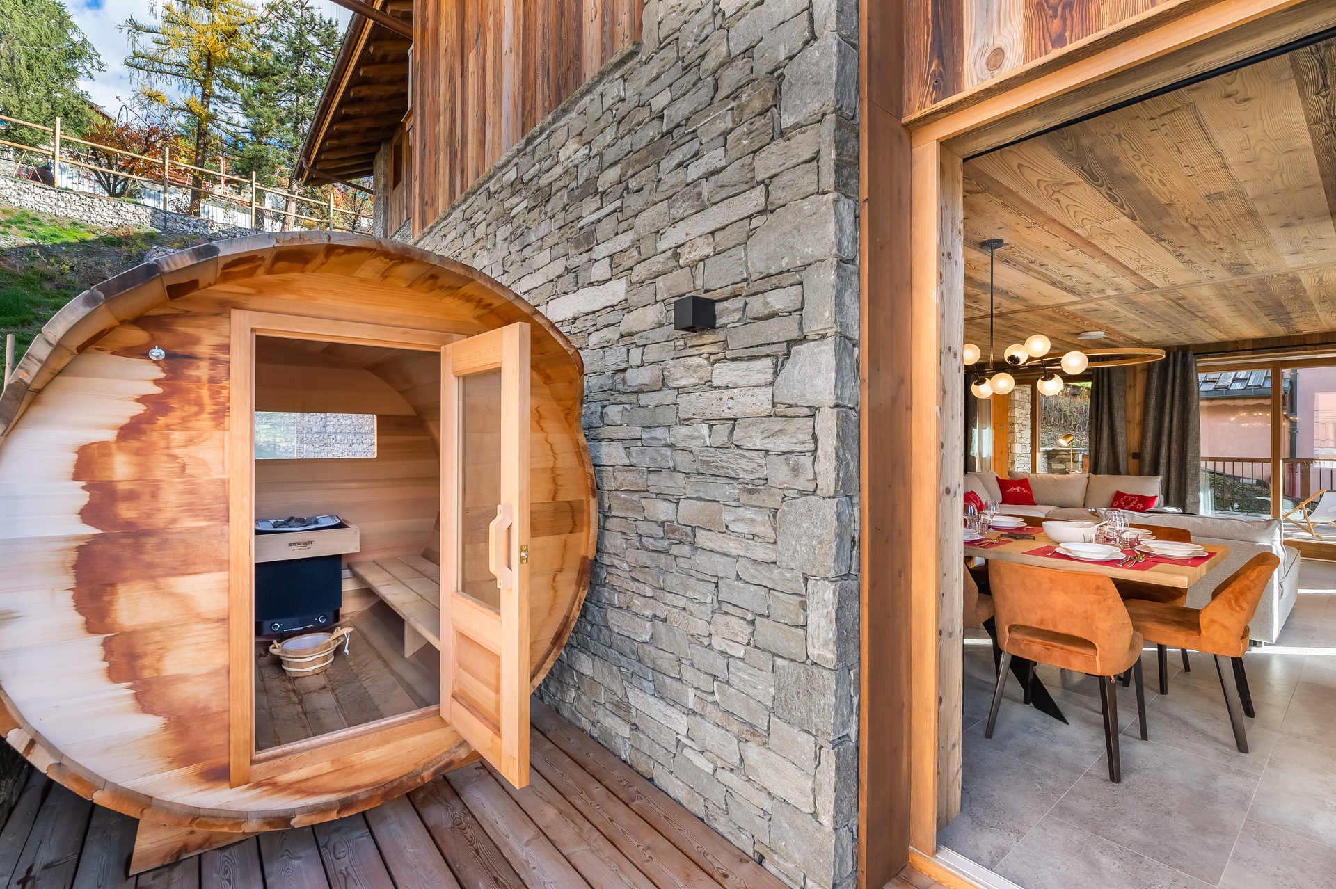 Location CHALET DU COL DE LA LUNE ENCOMBRES - Apartments 5 rooms 8 ...