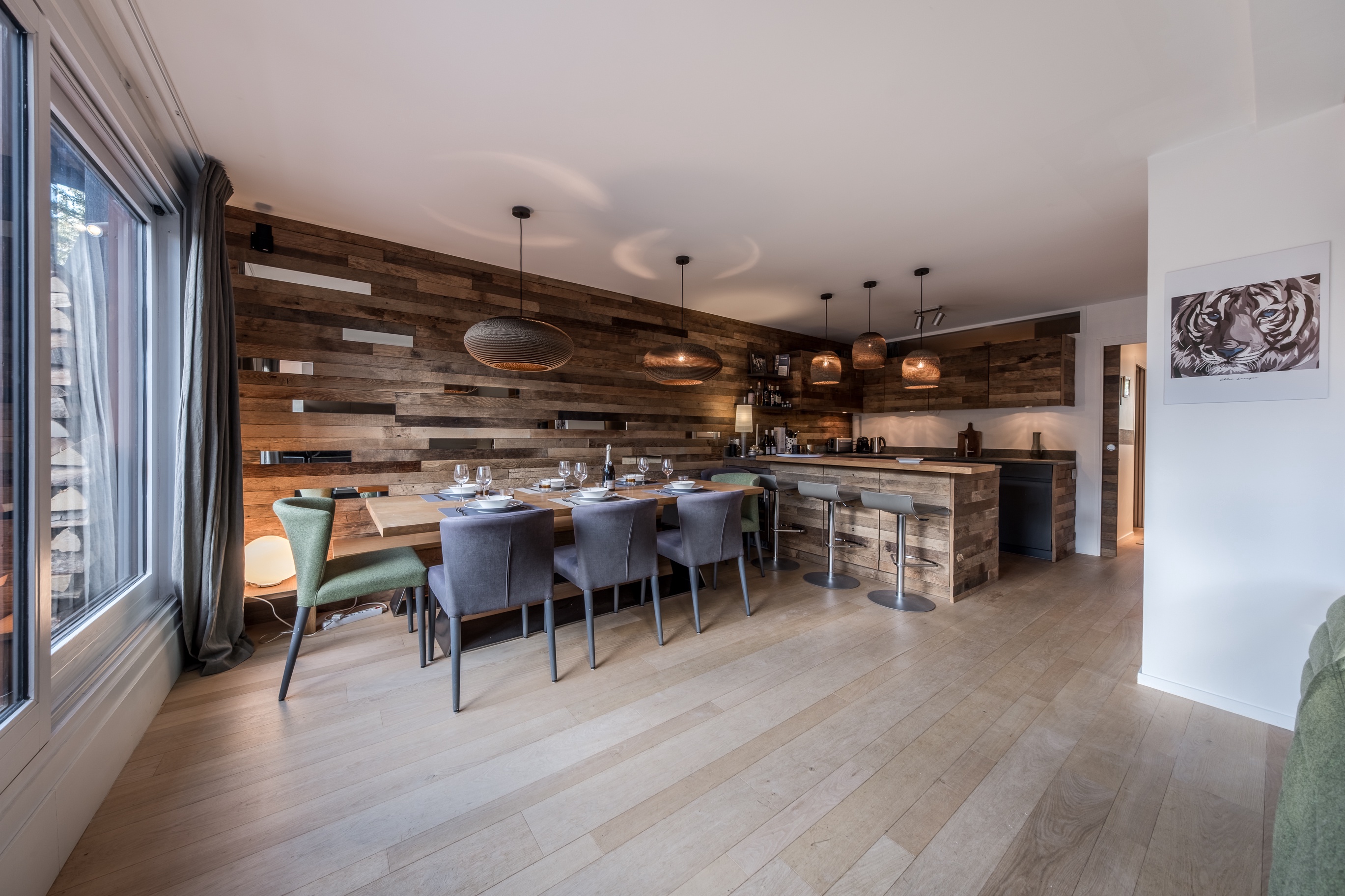 Location JARDIN ALPIN 311 - Apartment 5 rooms 8 persons