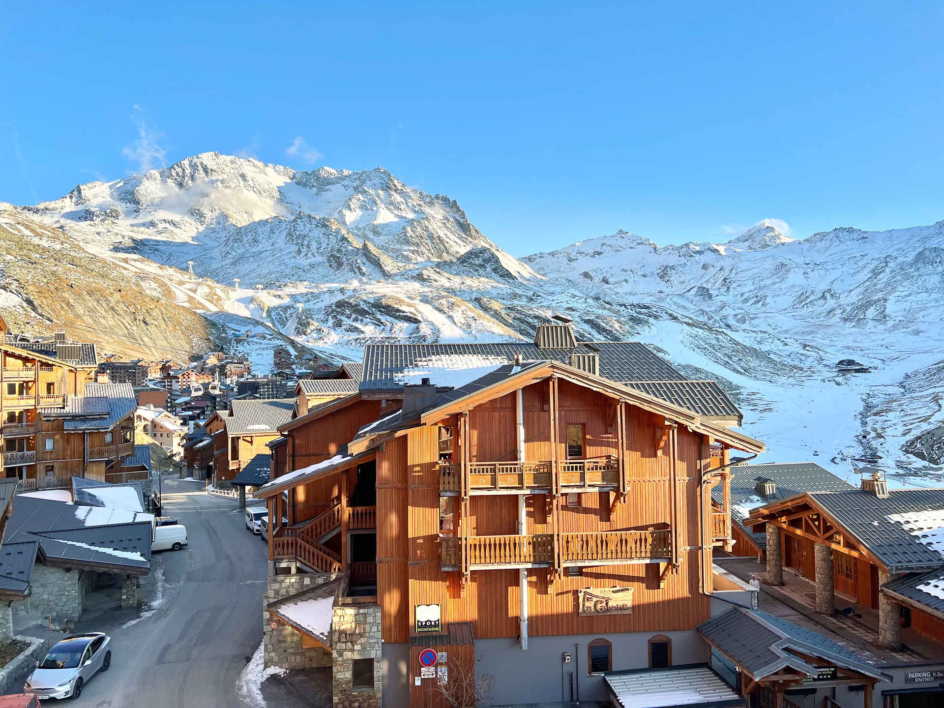 Location LES BALCONS 643 - Apartment 3 rooms 6 persons | Val Thorens